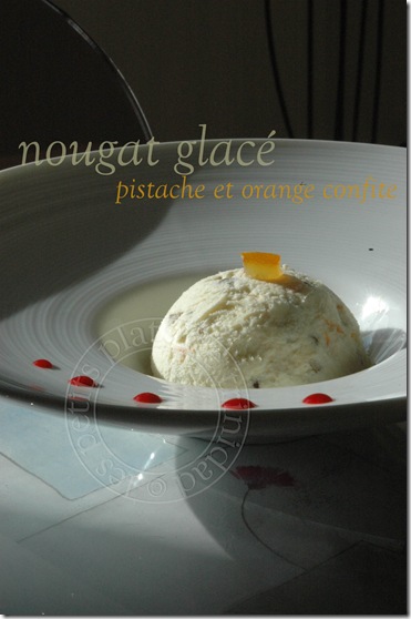 les petits plats de trinidad: Nougat glacé pistache et orange confite ...